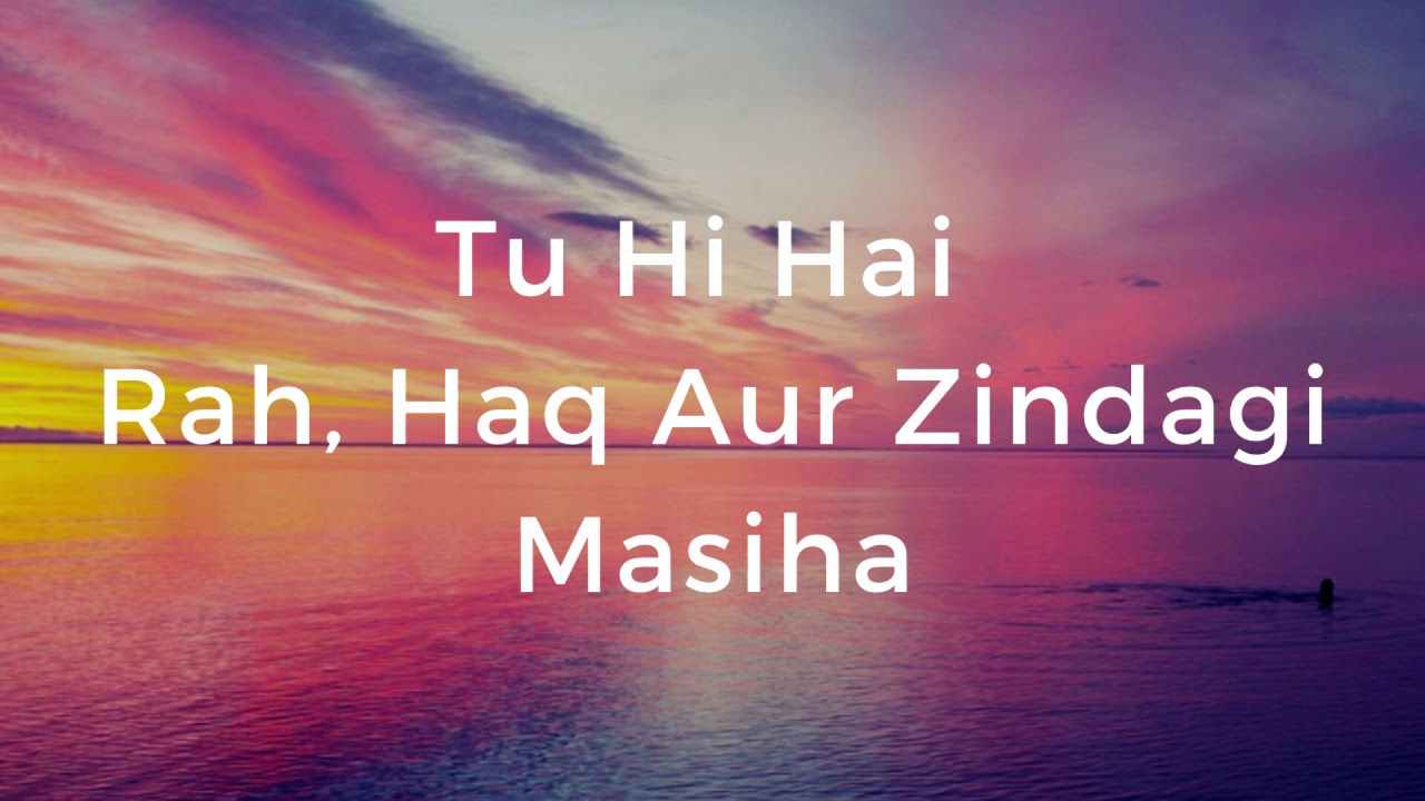 Tu Hi Hai Raah Haq | Sound Of Worship | Album 2 - YouTube