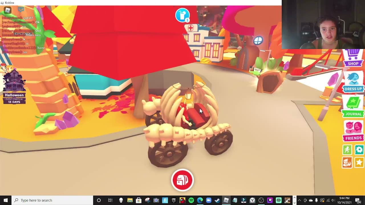 NEW FALL MAP UPDATE (Fall 2021) (Adopt me) - YouTube