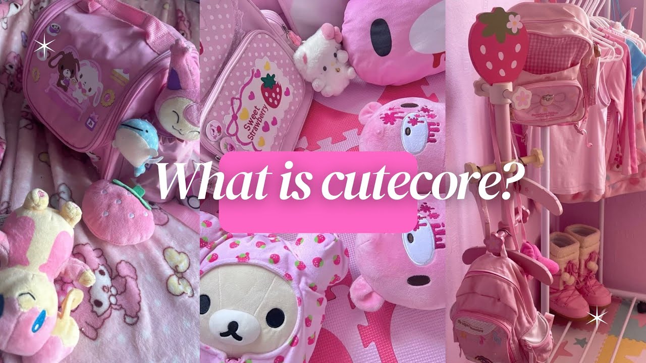What is cutecore? A beginners guide to the aesthetic🎀⭐️🐾 - YouTube