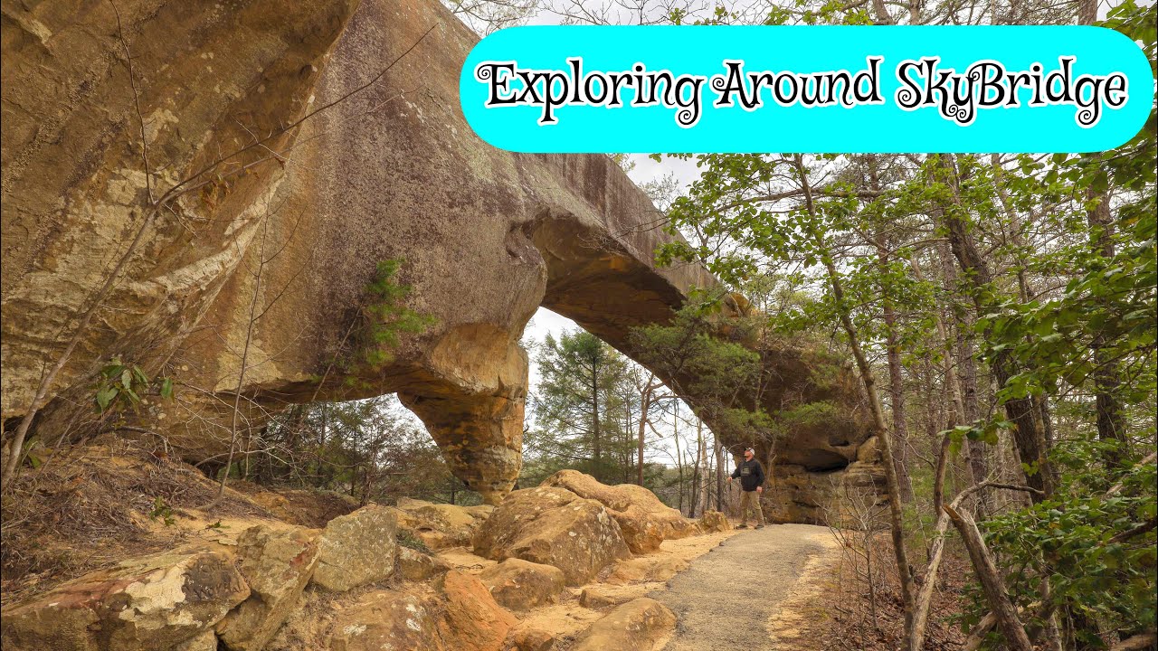 Exploring Around SkyBridge - Tomb Arch - Buzzard Roost - Red River ...