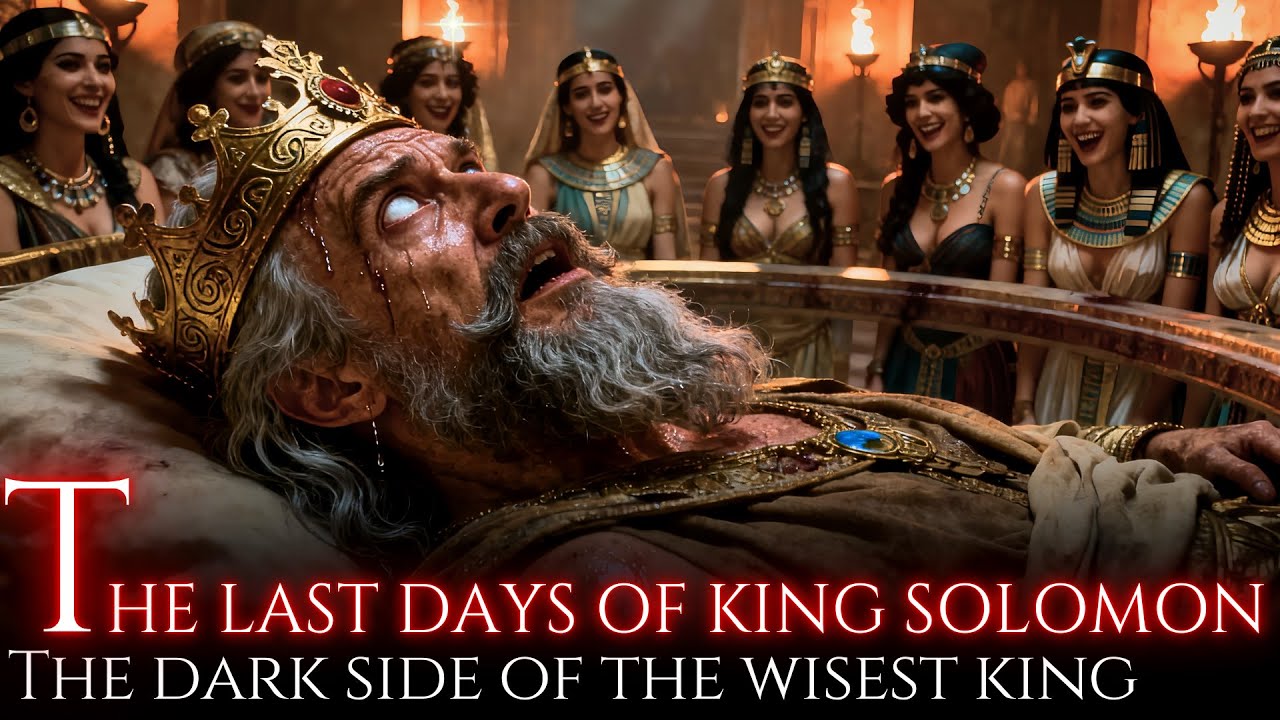 THE TRAGIC FALL OF KING SOLOMON - The SAD END of the Wisest Man Who ...