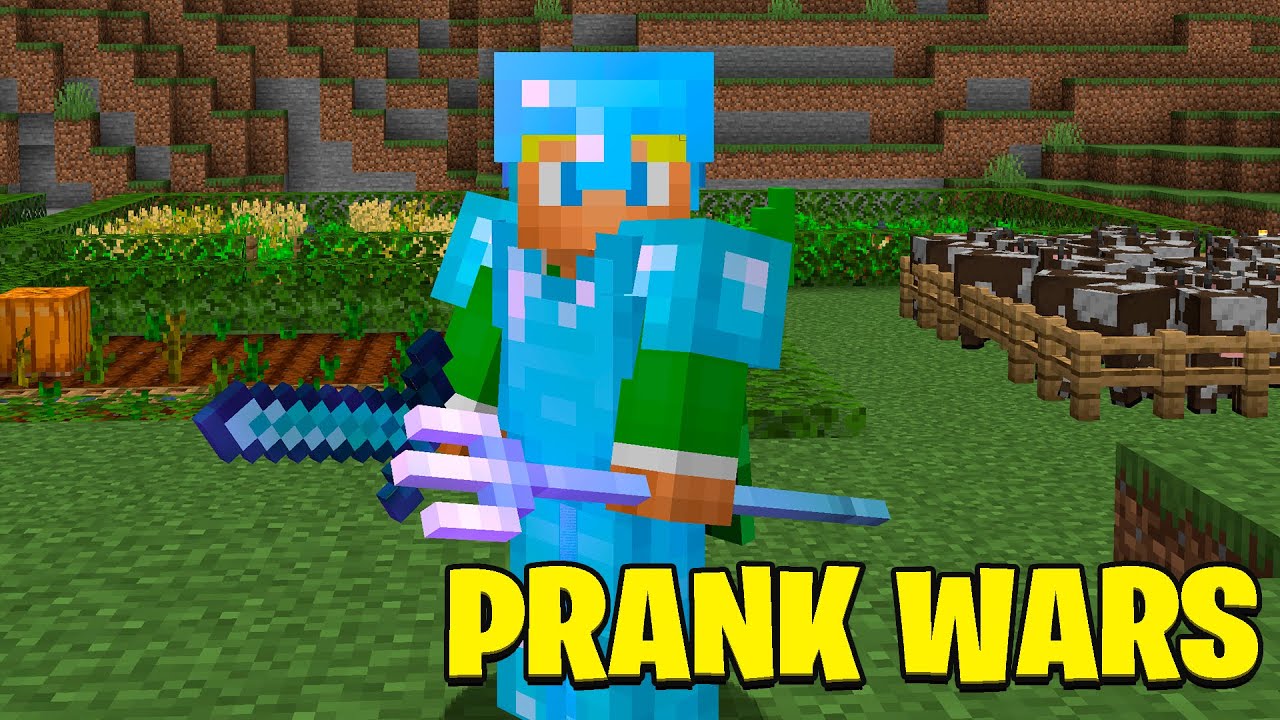 FÅR DEN VILDESTE START - Prank Wars S5 #2 - YouTube