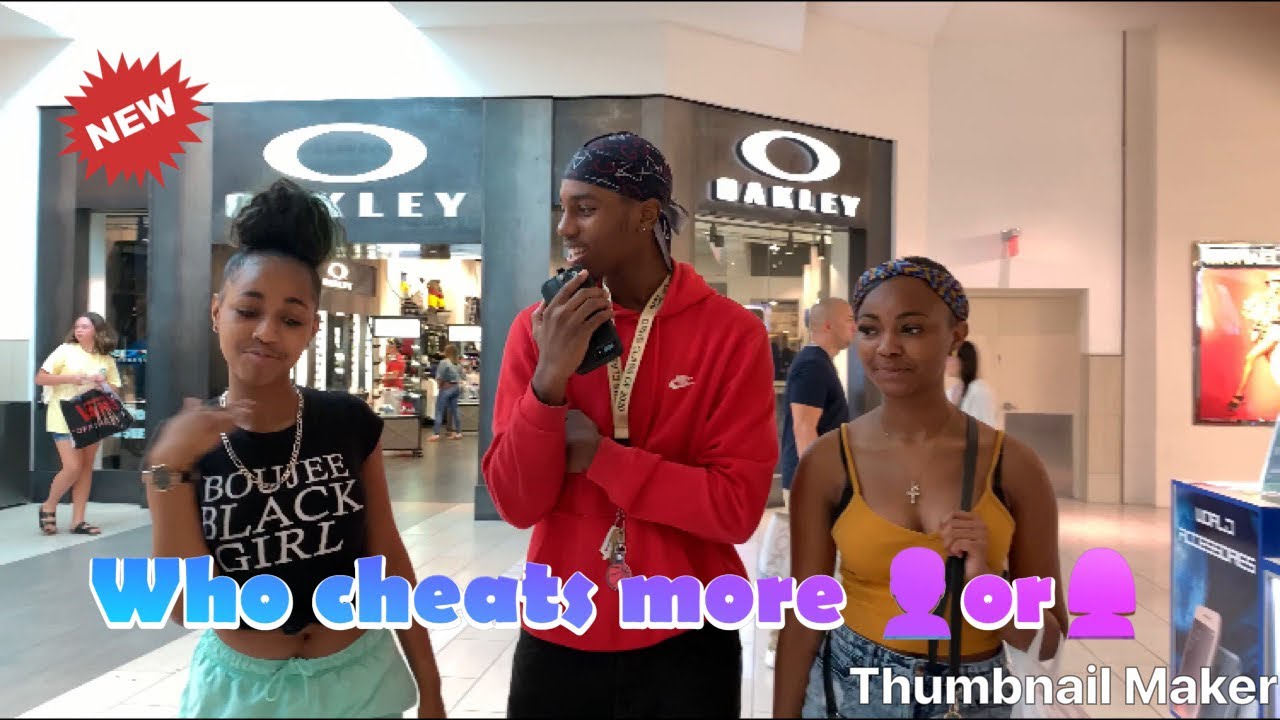 Who cheats more?? || public interview - YouTube