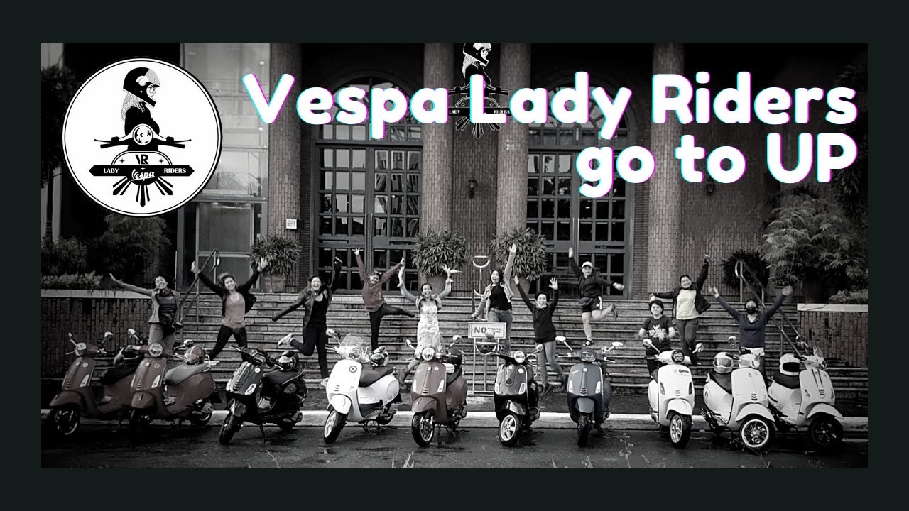 VLR (Vespa Lady Riders) Ride | UP Diliman | Rodic’s | Mang Larry ...