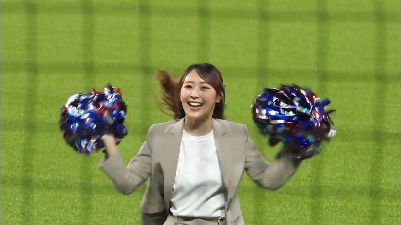 2024/6/5 ヤクルトvs西武 勝利後ダンス Passion2024 No6 AKANEKO - YouTube