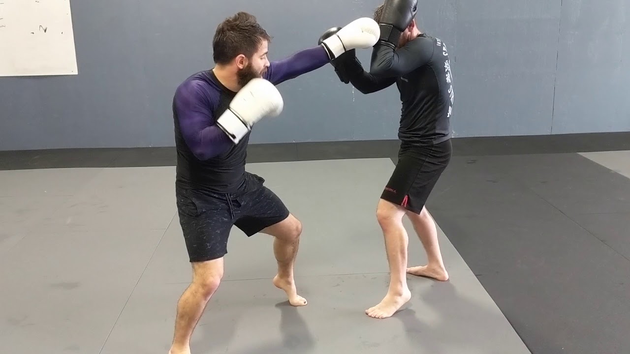 Punching Legs - YouTube