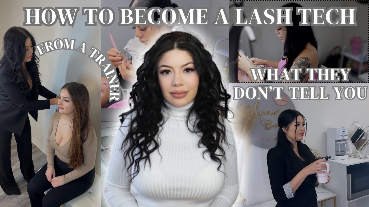 How To Become A LASH TECH What They DON T TELL YOU YouTube How To Become A LASH TECH What They DON T TELL YOU YouTube