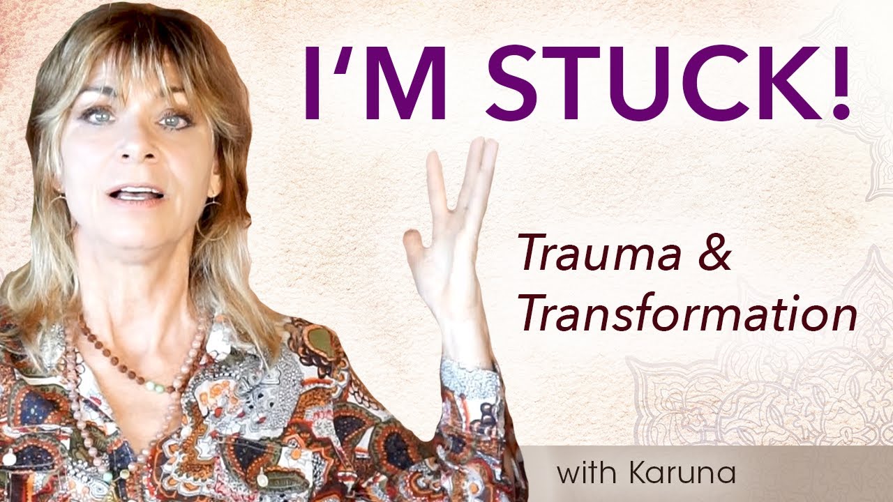 What do I do When IʻM STUCK? Trauma Healing & COMPLEX PTSD - YouTube