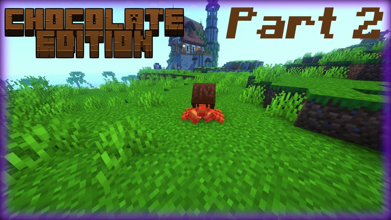 Minecraft Chocolate Edition Episode 2 | Hatching a Plan - YouTube