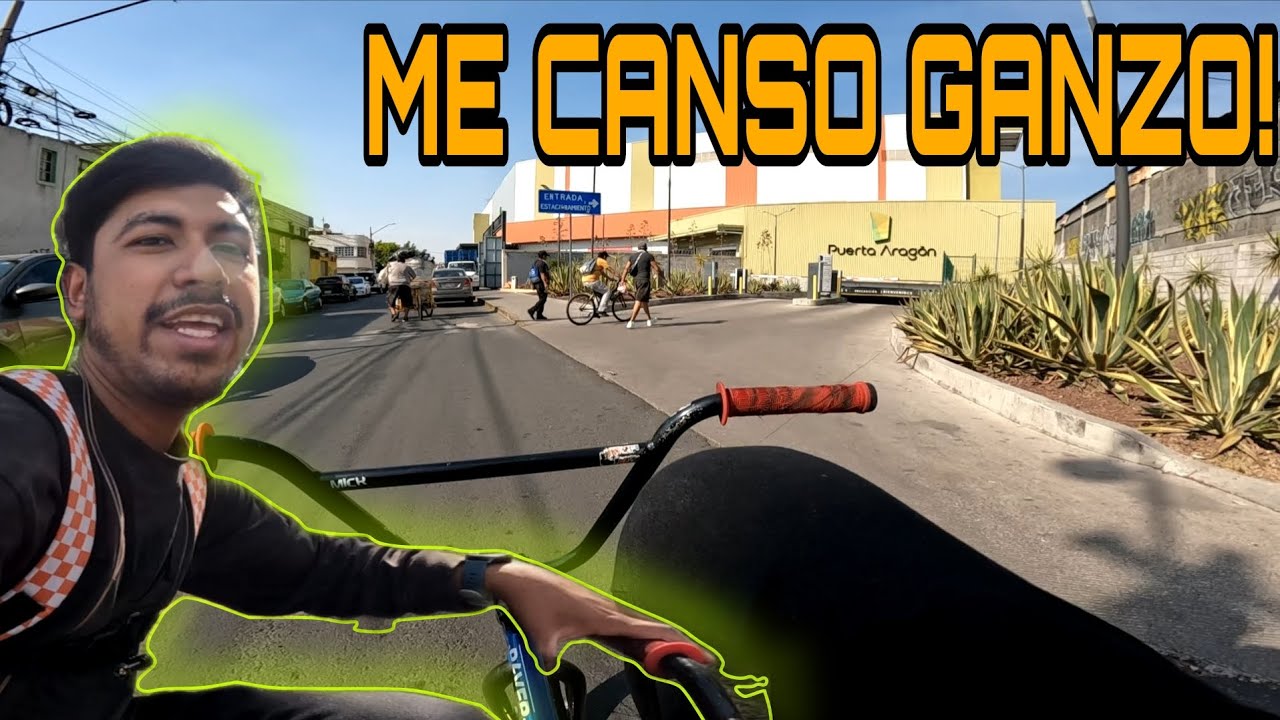 BMX en primera PERSONA por Fer Hoffman - YouTube