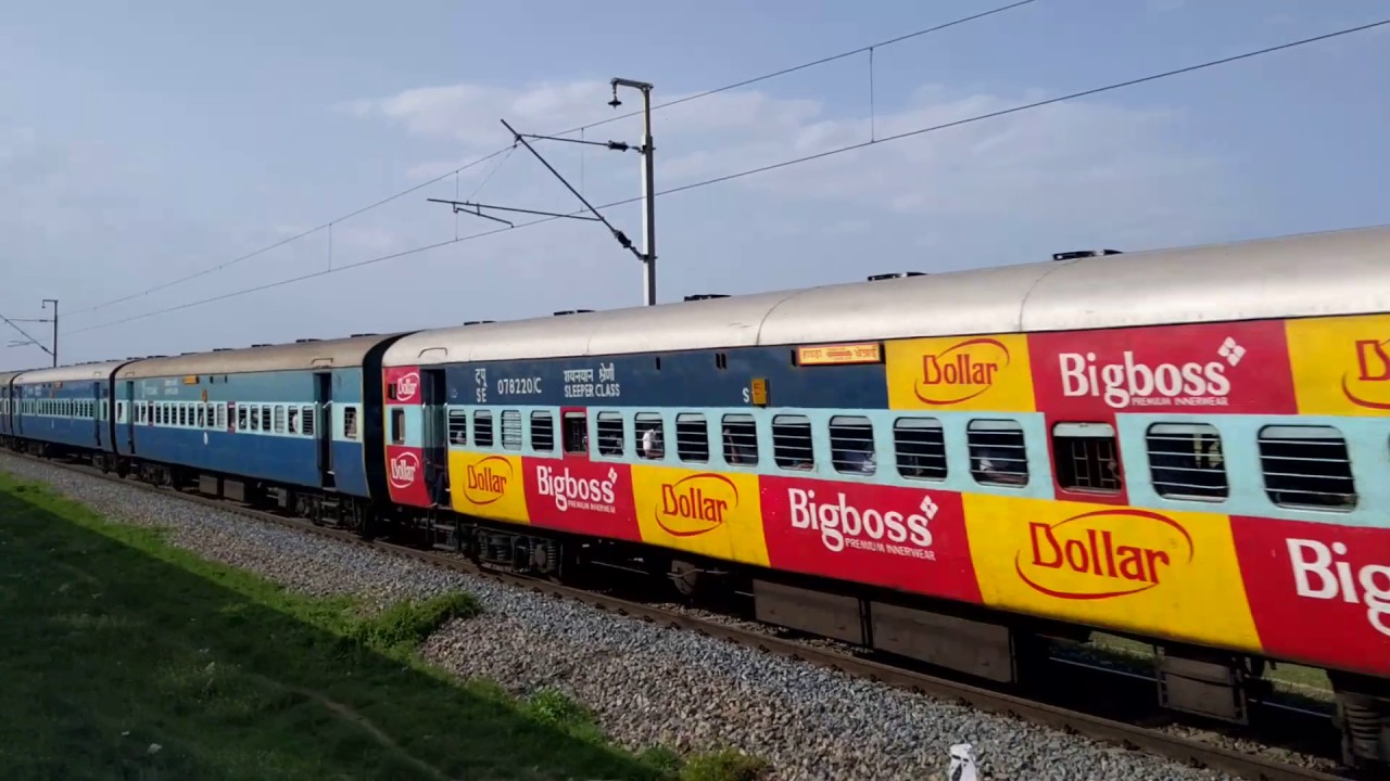 12841 HWH - MAS Coromandel Express burning the tracks - YouTube