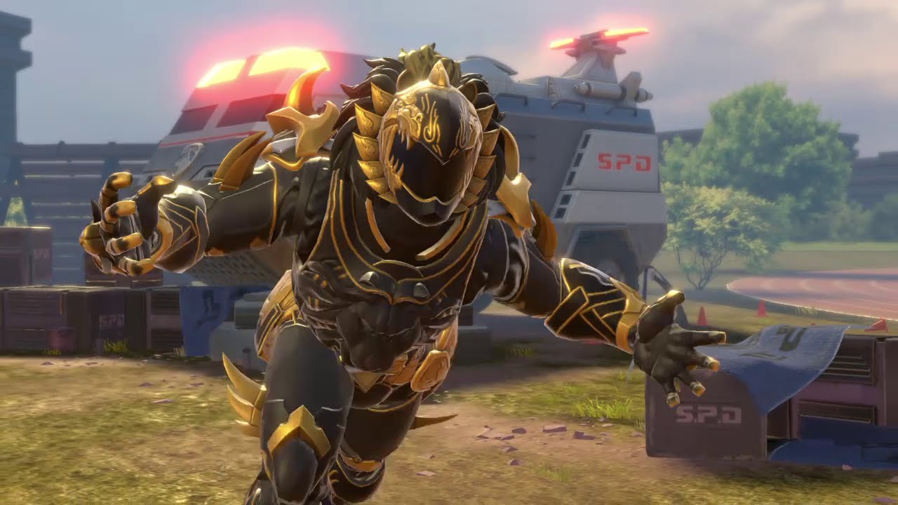 "white & gold" Power Rangers - Battle for The Grid - YouTube