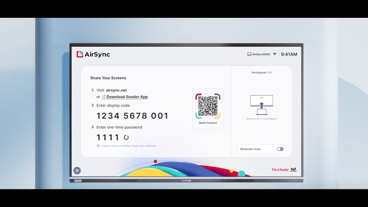 ViewSonic AirSync | Universal Wireless Casting Built for Business ...