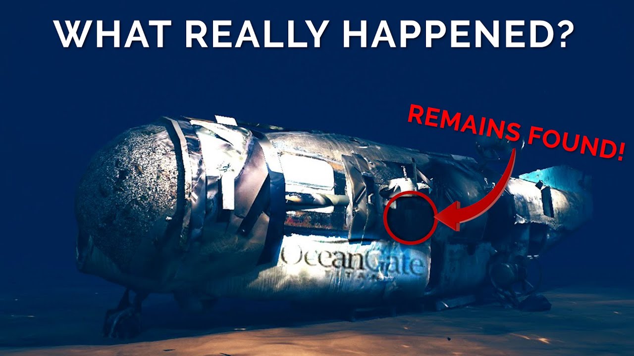Finally!! OceanGate Titan Debris Found: What Really Happened? - YouTube