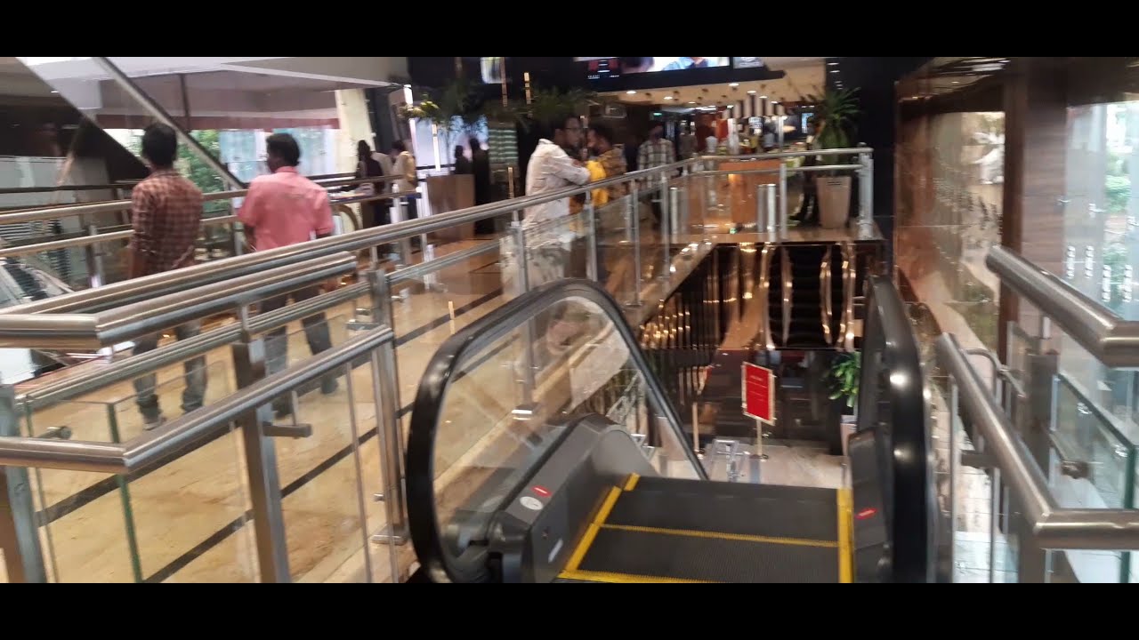 Rain Square Mall || Food & Fun || Cinemas || Nellore - YouTube