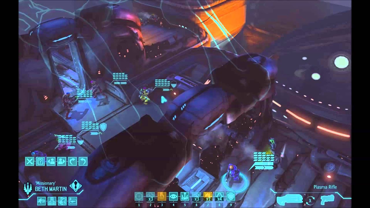 XCOM: Enemy Unknown Teleport Bug - YouTube
