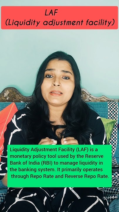 LAF(Liquidity adjustment facility) क्या है? Difference between LAF and SDF.SDF क्या है ? - YouTube