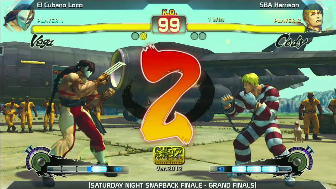 SSF4: El Cubano Loco vs SBA Harrison - [Grand Finals] Saturday Night ...