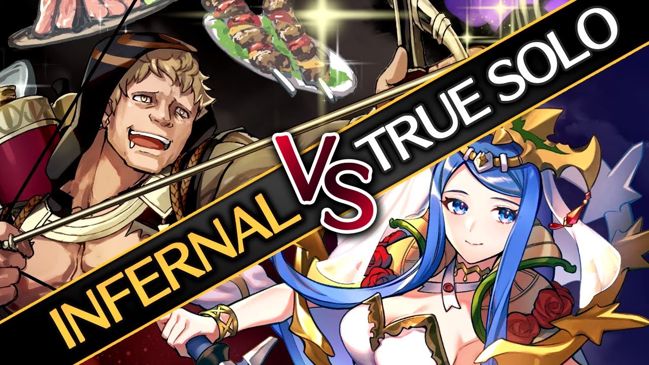 [FEH] Welcome Engage! Raphael True Solos Lumera Infernal GHB - YouTube