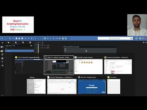 Basics of TCL/TK - 11 #Hypermesh Scripting - YouTube