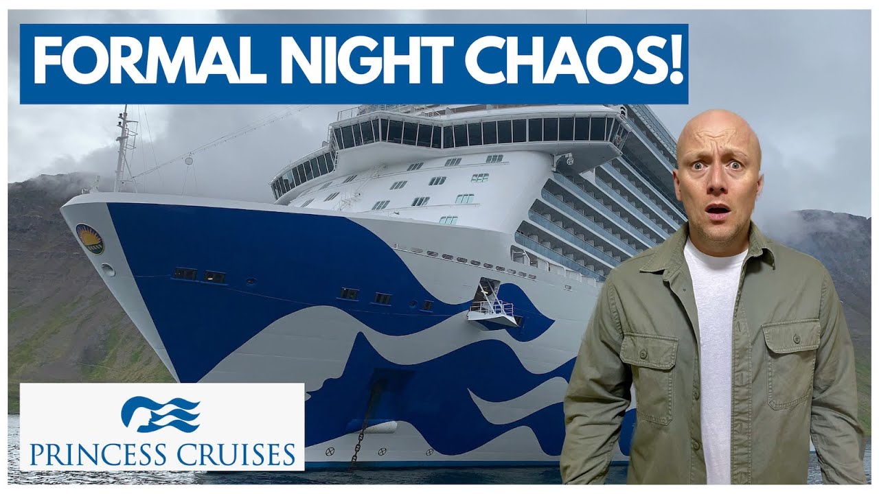 Our final FORMAL NIGHT on ENCHANTED PRINCESS - DAY 12 VLOG - YouTube