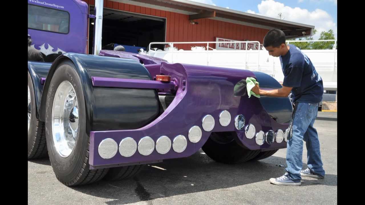 Stock # 870 Texas Chrome Shop - YouTube