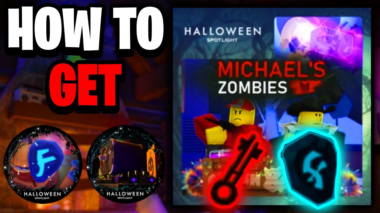 [EVENT] HOW TO GET RUNE & KEY IN MICHAEL'S ZOMBIES! Roblox Halloween ...