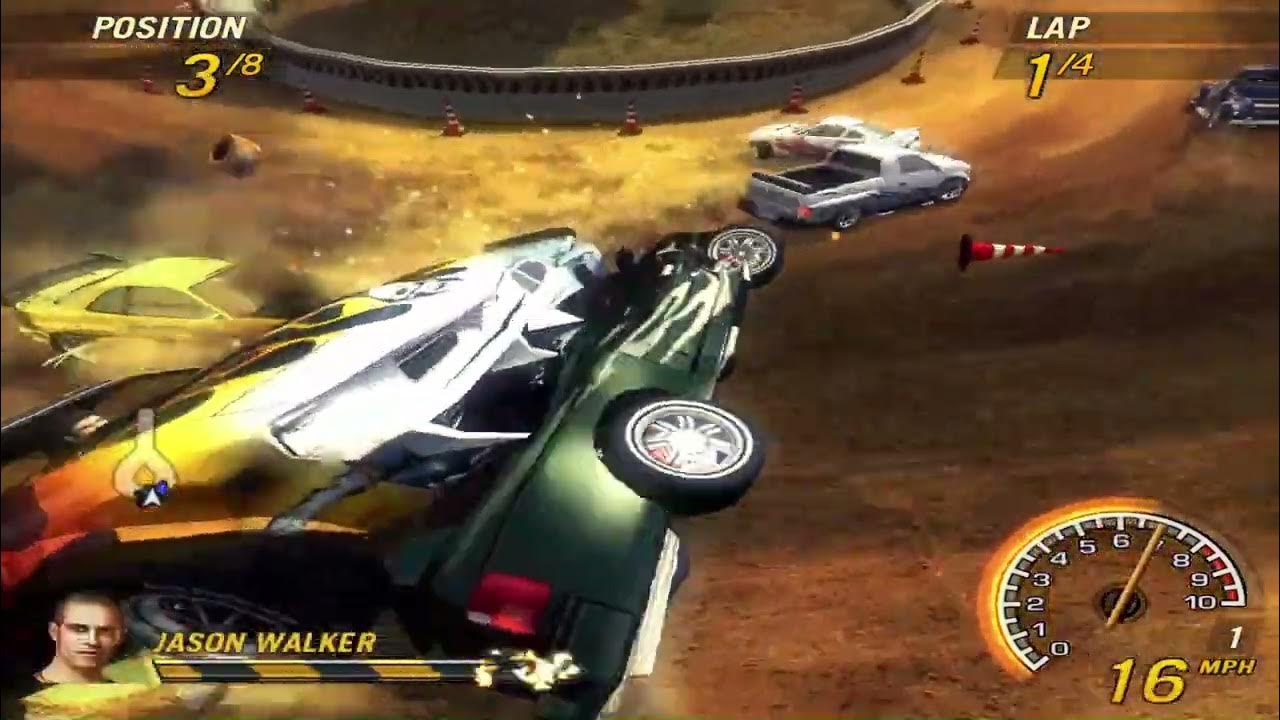 Flatout 2 crash compilation (pt 2) - YouTube