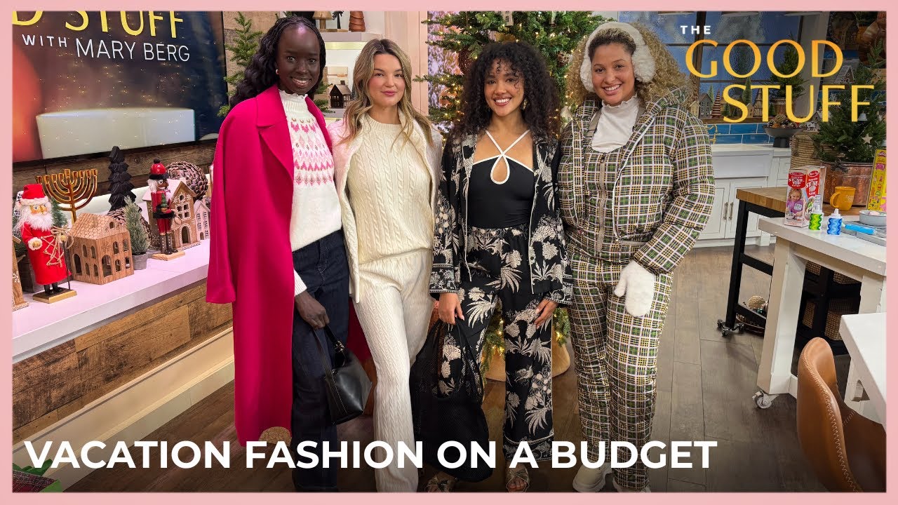 Winter Vacation Looks The Good Stuff With Mary Berg Youtube