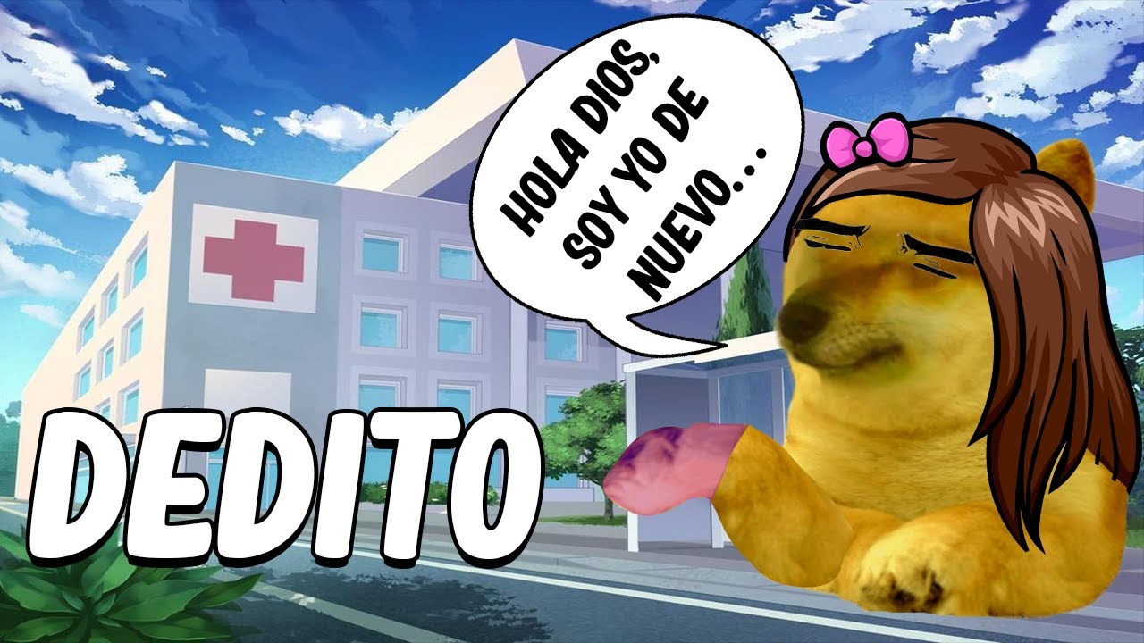 Abro hilo Me rompí mi dedito - YouTube