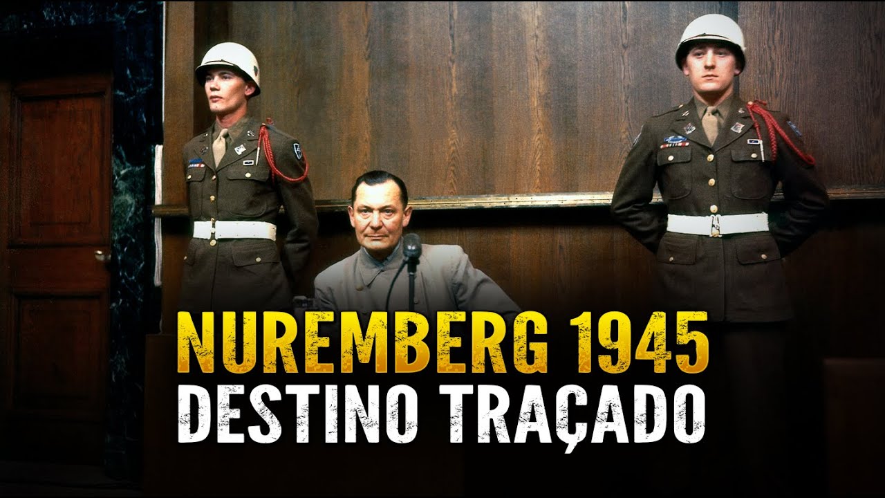 O JULGAMENTO DE NUREMBERG 80 ANOS DEPOIS: MARCAS DE UM PASSADO ...