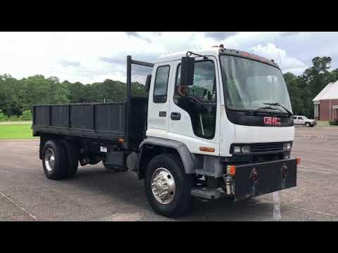 2002 GMC T7500 Cabover Single Axle Dump Truck VN4391 Lot#141 - YouTube