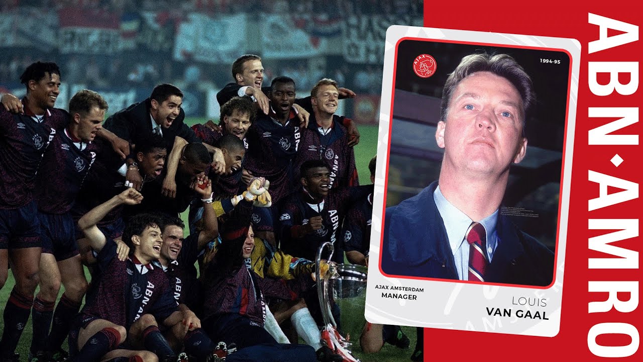The tactics of the greatest football team on FM24 - AJAX 1995 - YouTube