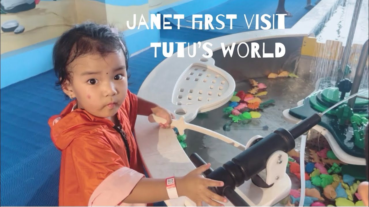 Janet visits tutus’s world/A fun interactive learning place for childrens - YouTube