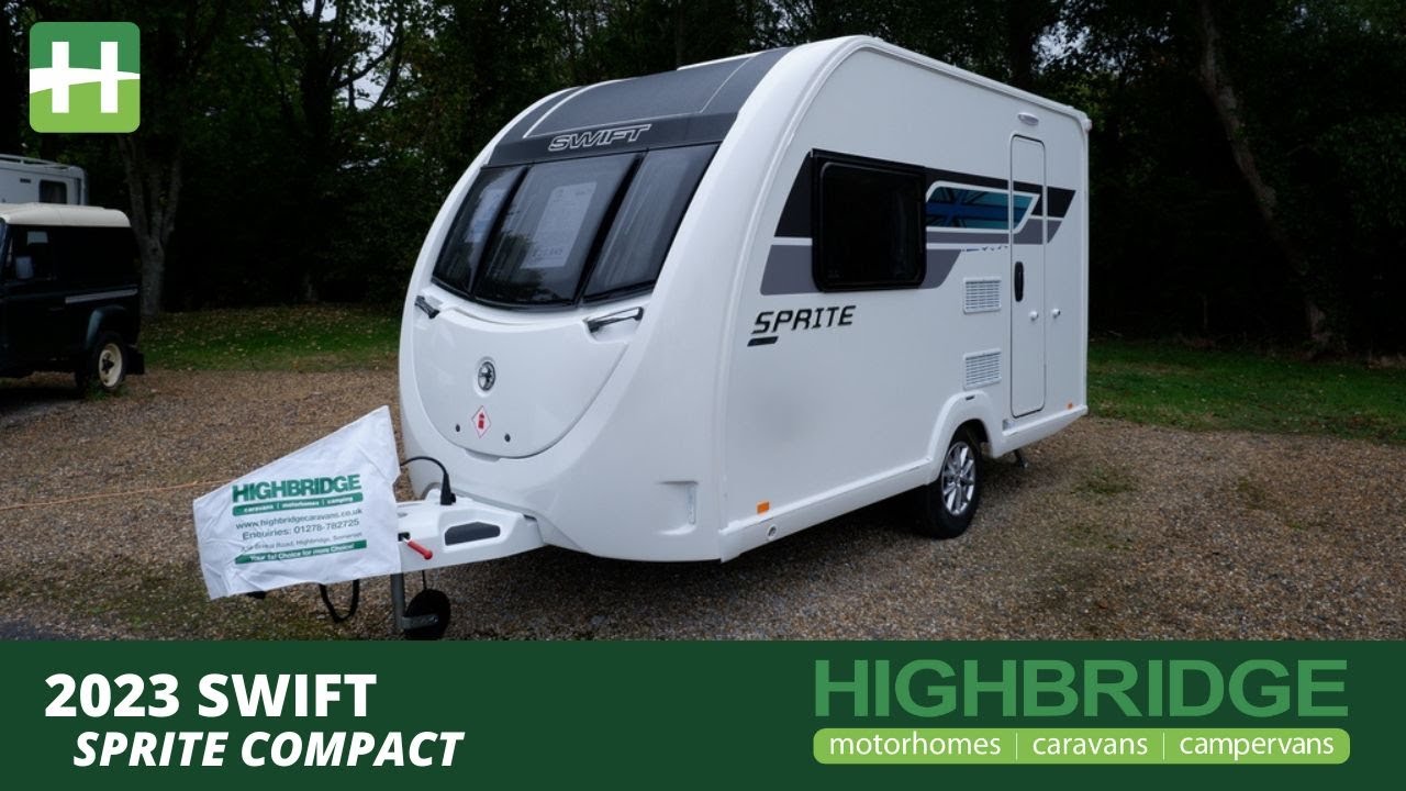 2023 Swift Sprite Compact - YouTube