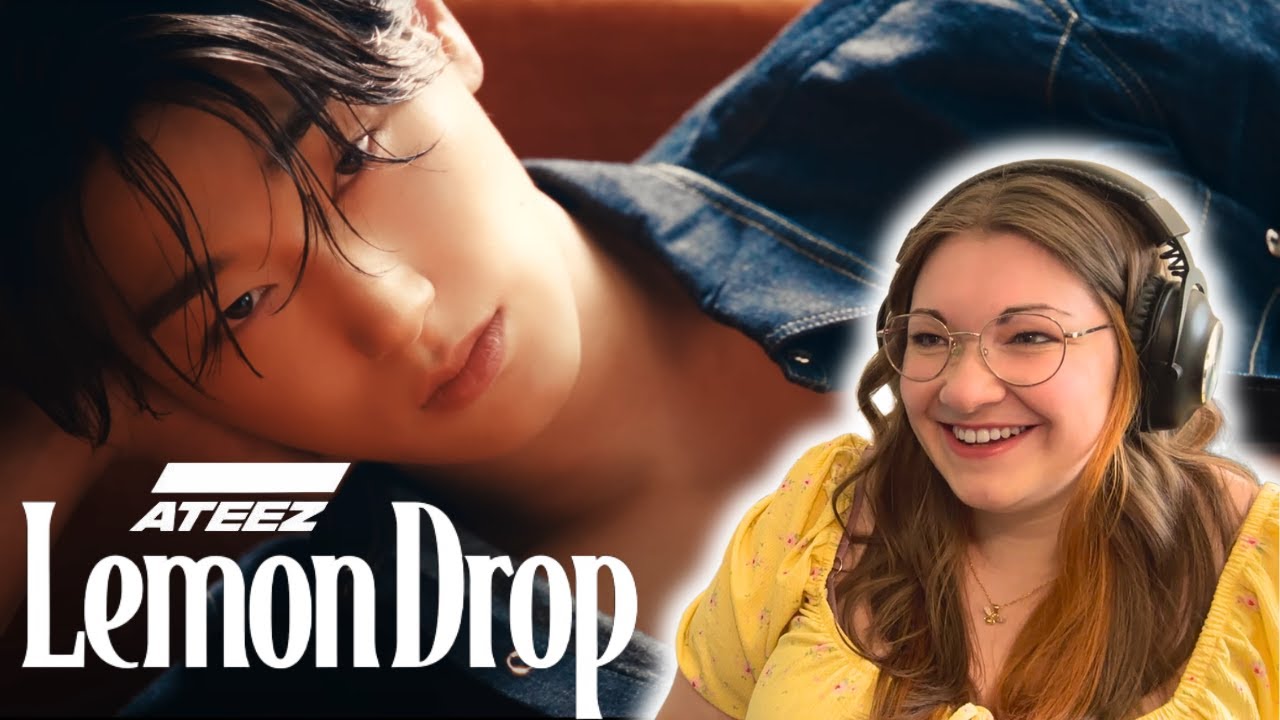 ATEEZ(에이티즈) - 'Lemon Drop' Official MV | Reaction | Selina - YouTube