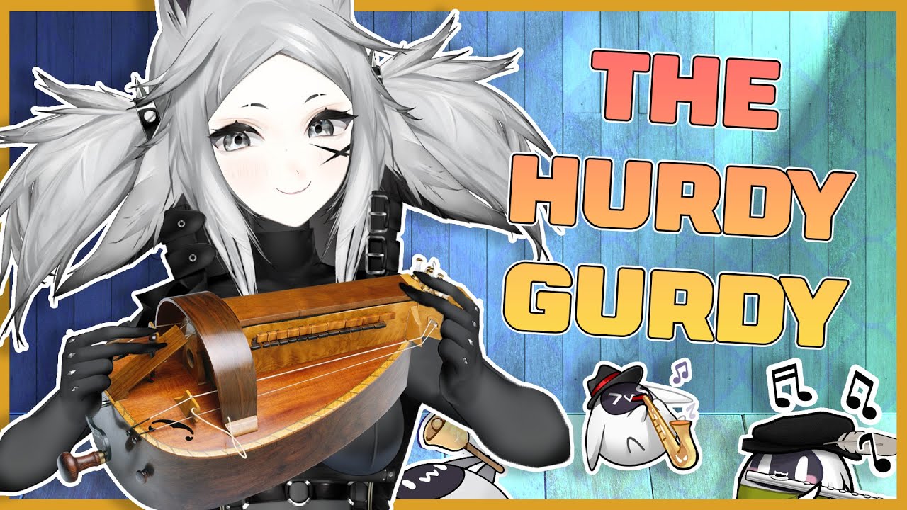 The HURDY Gurdy - YouTube