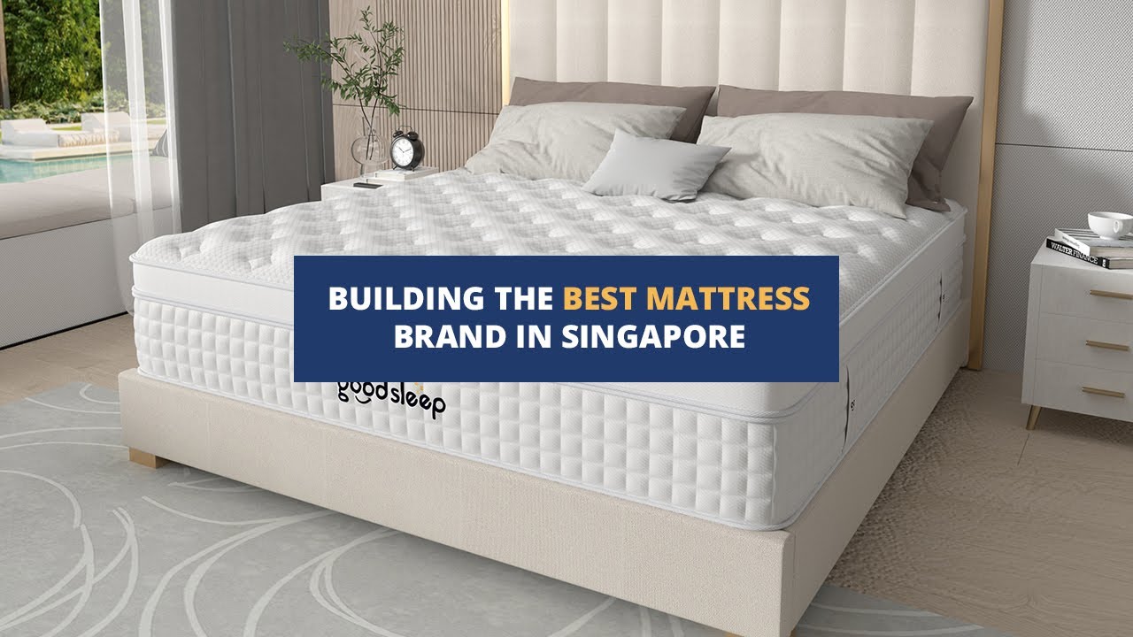Goodsleep - Building the Best Mattress Brand in Singapore - YouTube