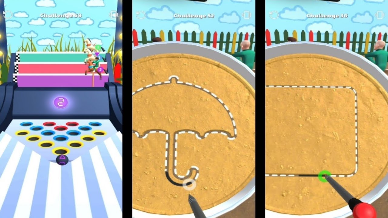 Candy Challenge 3D Android Gameplay - SuBjeCt Free - YouTube