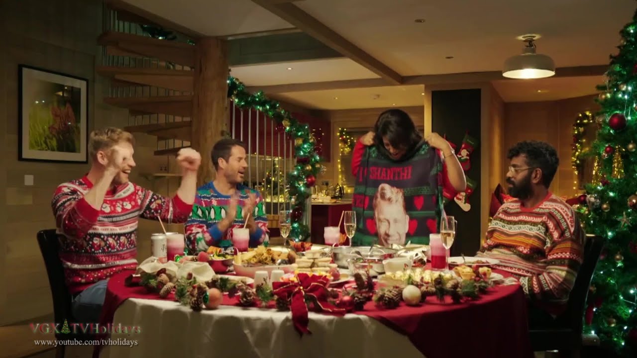 Sky Max HD UK Christmas Advert 2021🎄 - YouTube