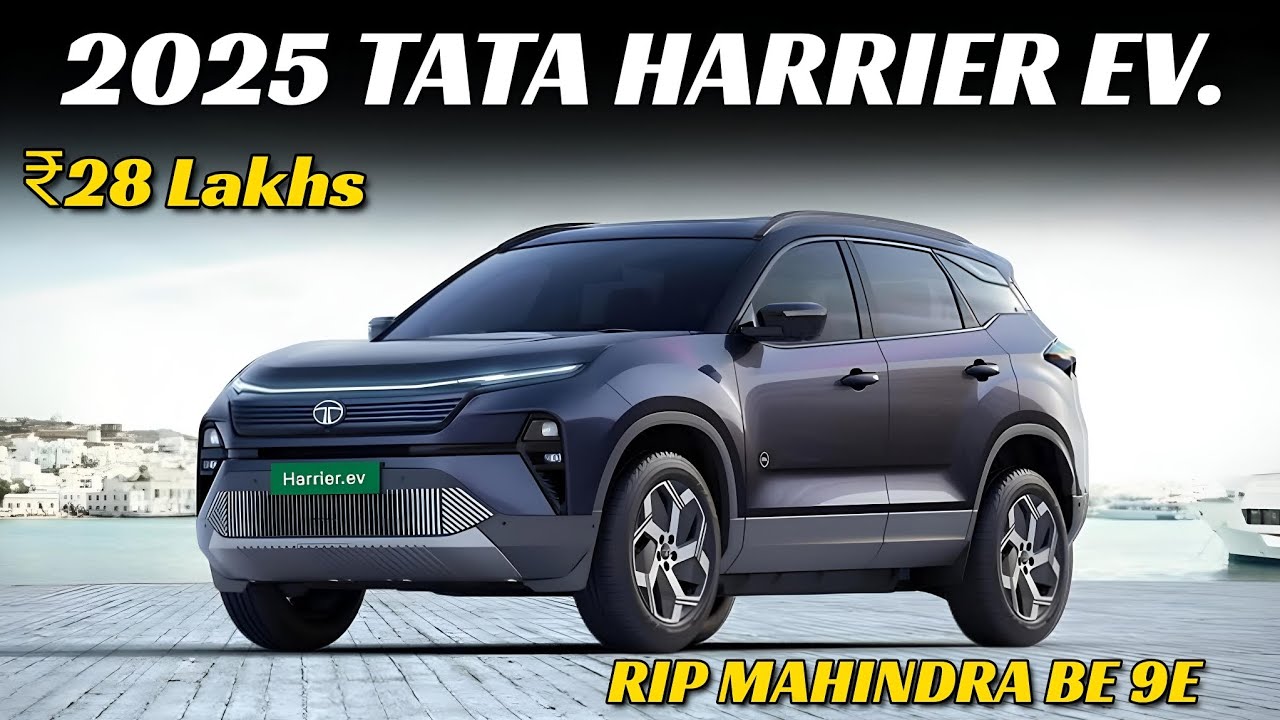 Mahindra BE9E को टक्कर देने आ गई है TATA HARRIER EV. with 4×4 🔥 || Tata ...