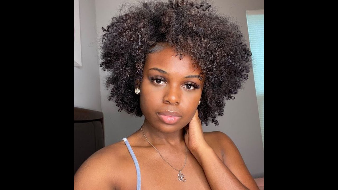 My Natural Coily Hairstyles Collection: Easiest and Quick Way - YouTube