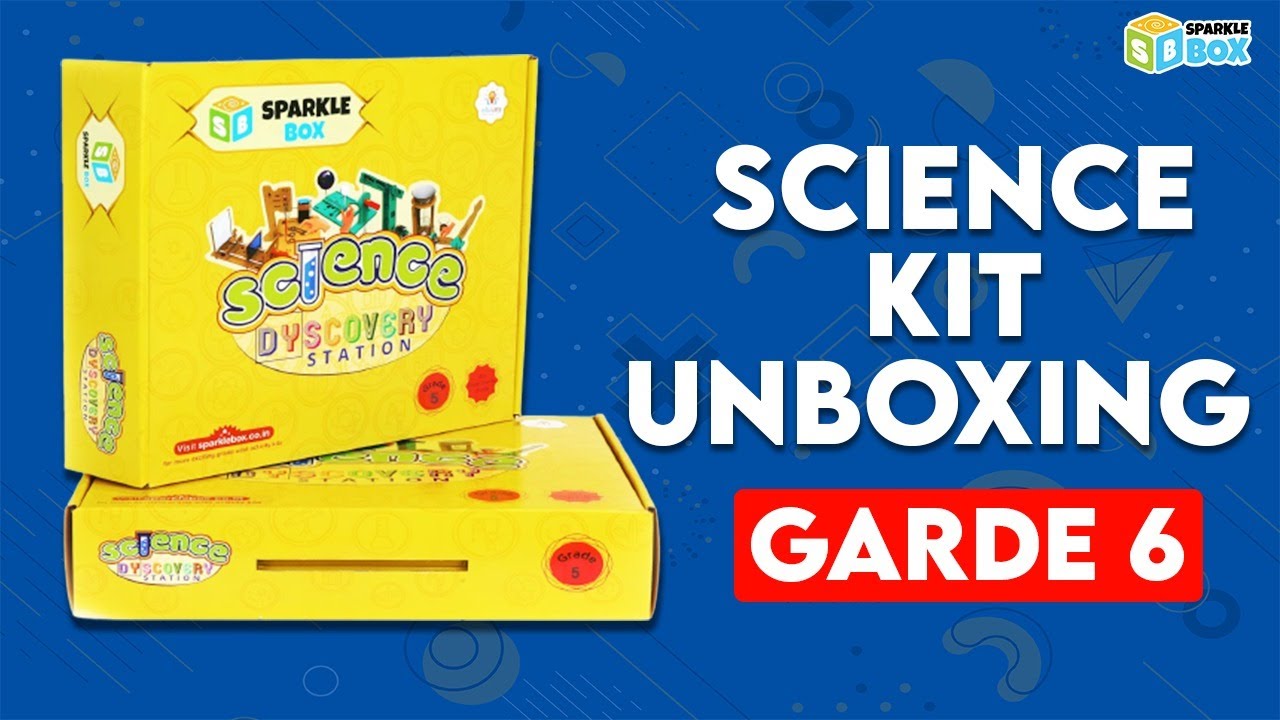 Grade 6 Science Unboxing Video | Sparklebox Science kit | Unboxing ...