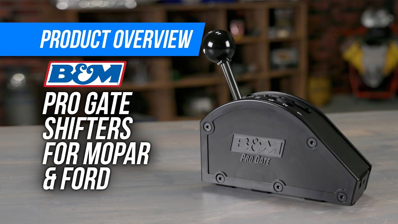 B&M Pro-Gate Shifter for Chrysler and Ford - Compact, Rugged, and ...
