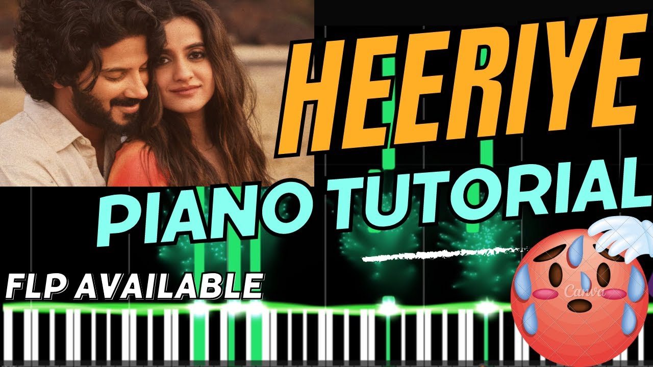 heeriye new song | piano instrumental tutorial/cover | jasleen royal ...
