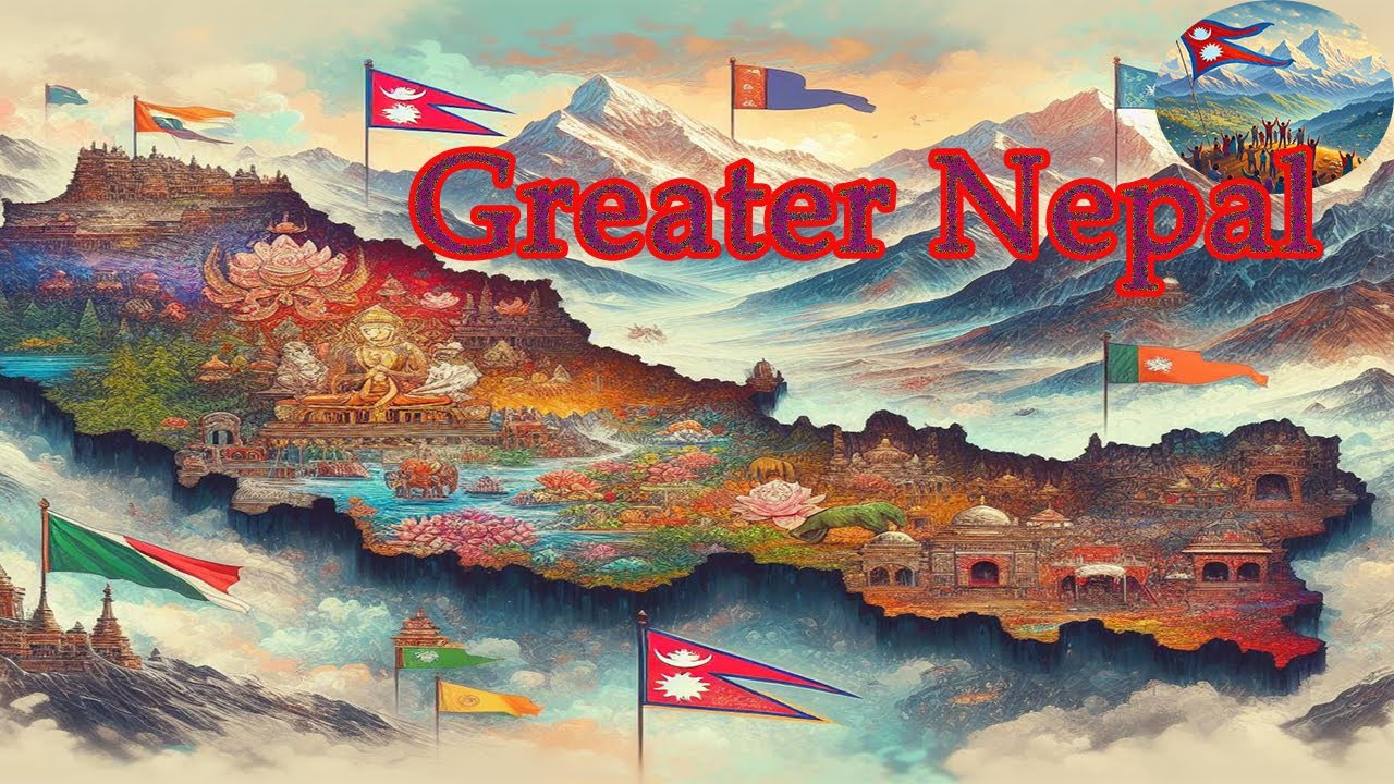 Greater Nepal | विशाल नेपाल | New Nepali Poem About Greater Nepal ...
