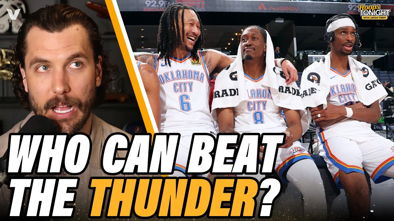 Which team has the best chance to beat OKC Thunder in the West? | NBA ...