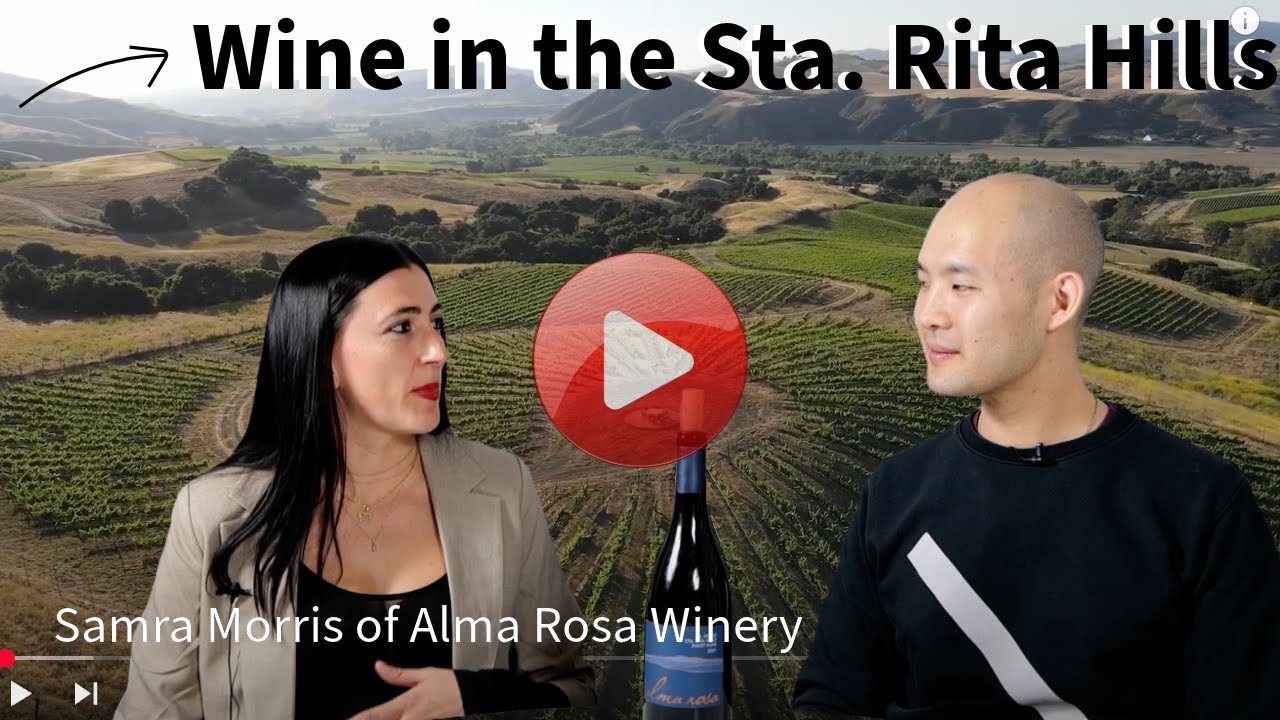 Samra Morris of Alma Rosa Winery on Making Wine in the Sta. Rita Hills ...