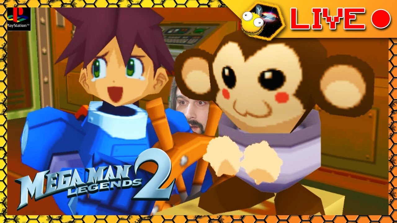 🔴LIVE - First playthrough Mega Man Legends 2 - YouTube