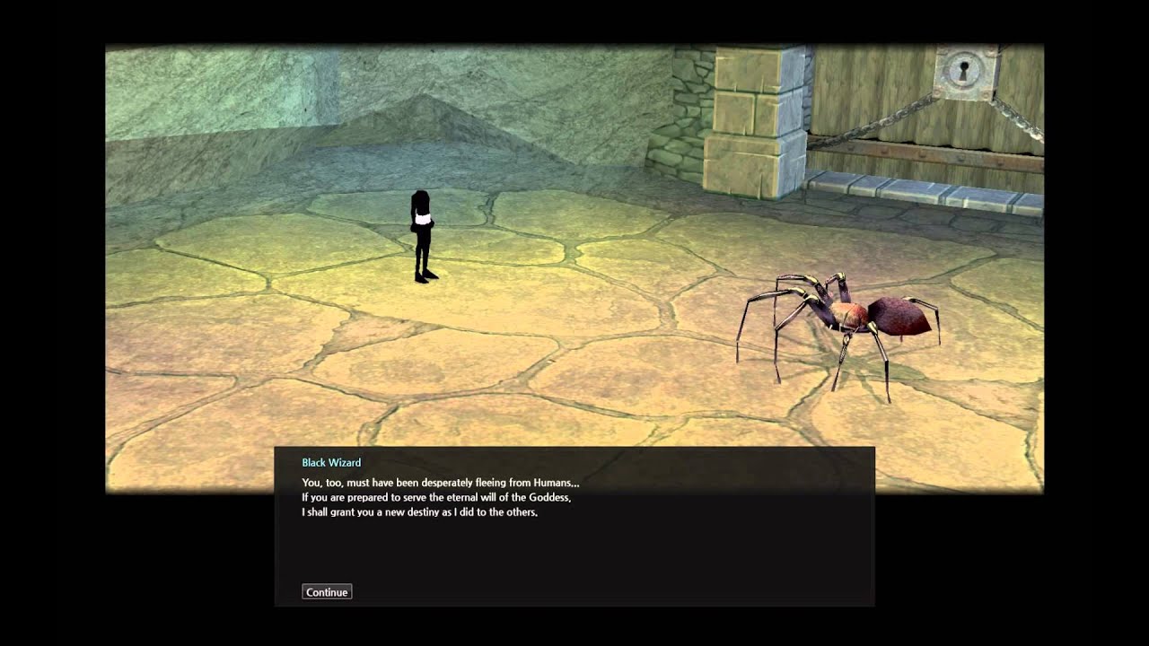 Giant Spider RP Cutscenes - Mabinogi - YouTube